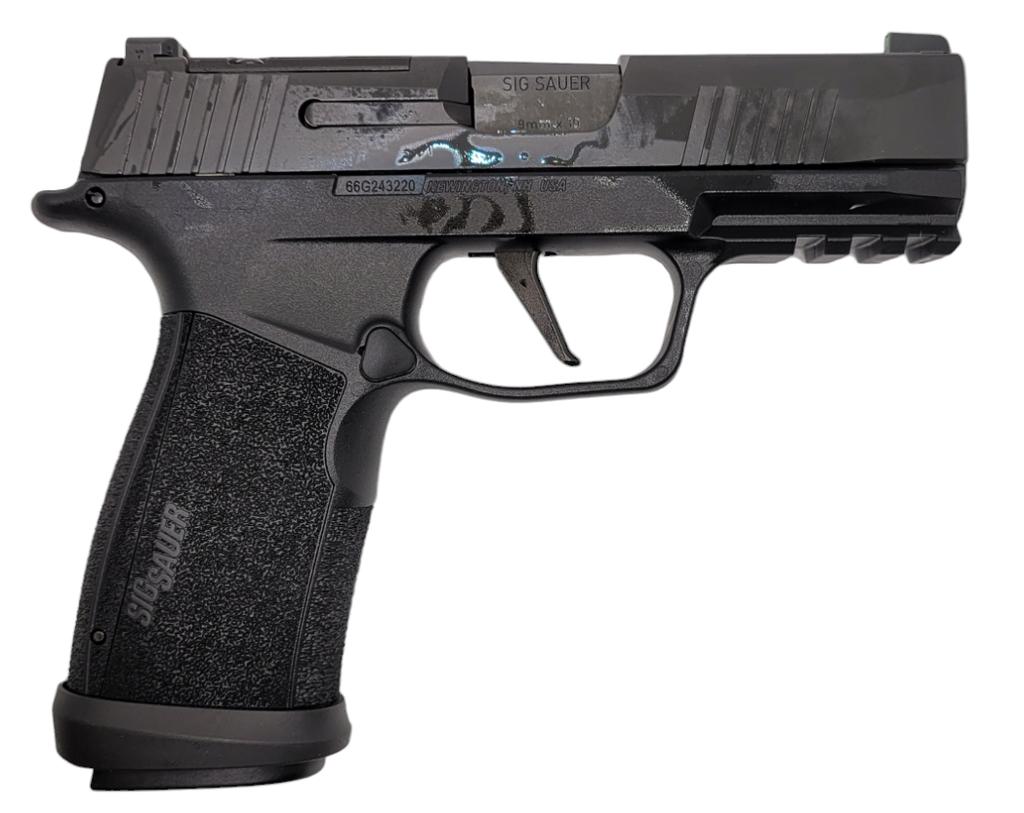 Sig Sauer P365 Xmacro Off Duty with (3) 17rd magazines.