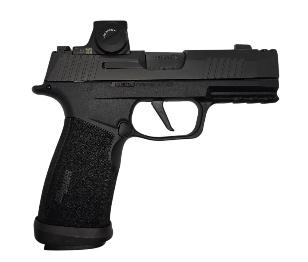 SIG Sauer P365-XMACRO COMP with ROMEO-X – 17+1 Optic-Ready 9mm | Proven ...