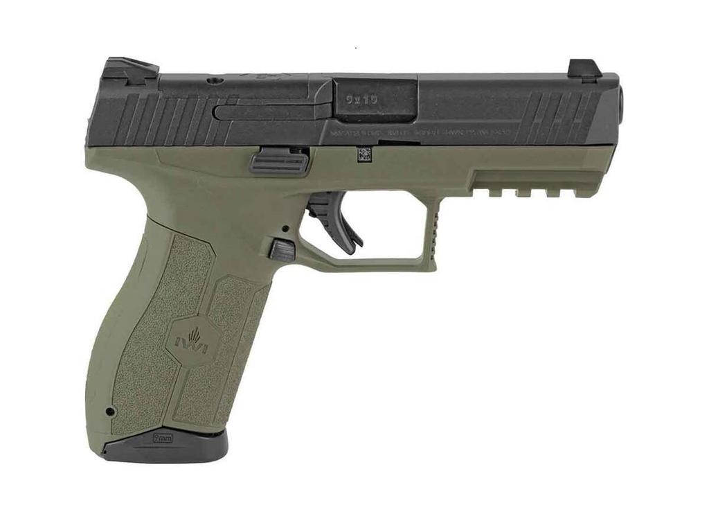 IWI Masada 9mm OD Green Optics-Ready Pistol | Proven Arms & Outfitters