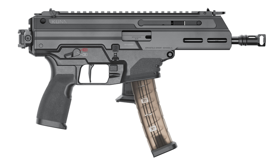 Springfield Kuna 9mm Pistol – Strike FSA Brace | Proven Arms & Outfitters