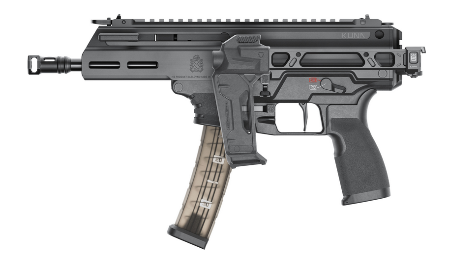 Springfield Kuna 9mm Pistol – Strike FSA Brace | Proven Arms & Outfitters