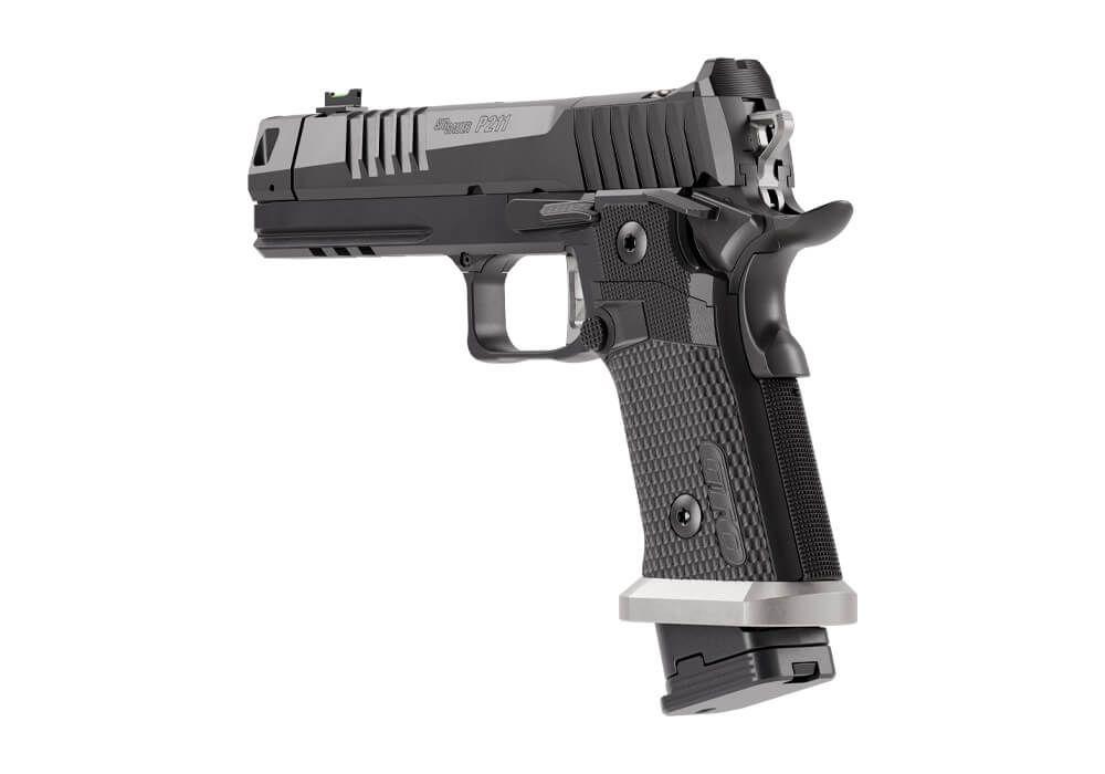 SIG Sauer P211-GTO 9mm Pistol – Mach3D Compensator, P320 Mag Compatible ...