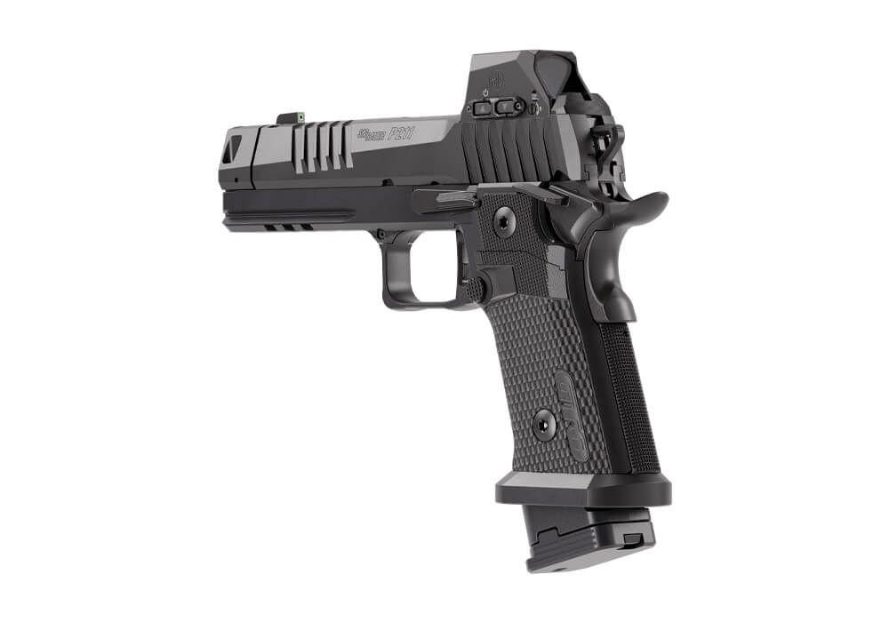 SIG SAUER P211 GTO 9mm w/ ROMEO-X | OFF-DUTY Program | Proven Arms ...