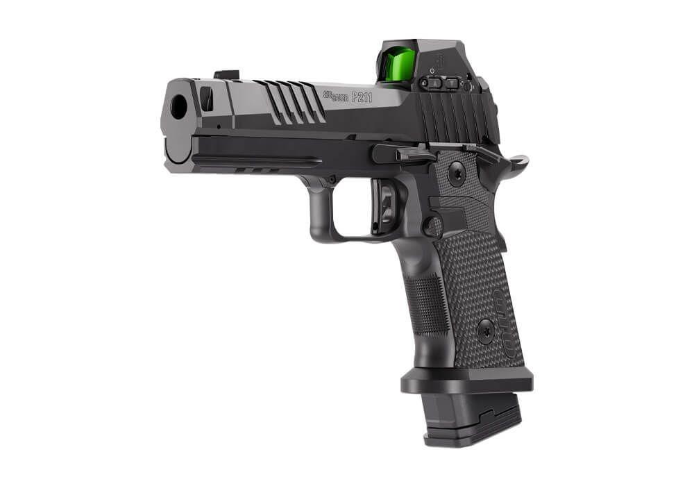 SIG Sauer P211 GTO 9mm Pistol with ROMEO-X | Proven Arms & Outfitters