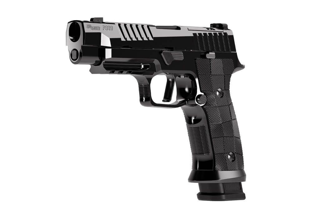 SIG Sauer P320 SXG – Reserve Collection 9mm Pistol | Proven Arms ...
