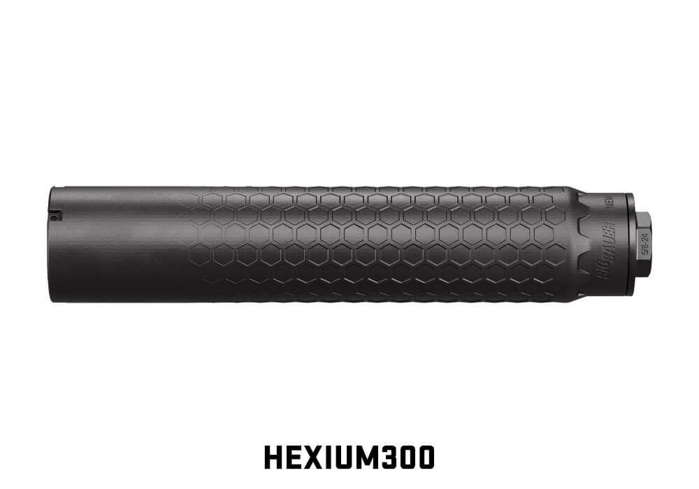 SIG Sauer HEXIUM 300 Suppressor – Titanium .300 BLK/.308/.300 WM ...