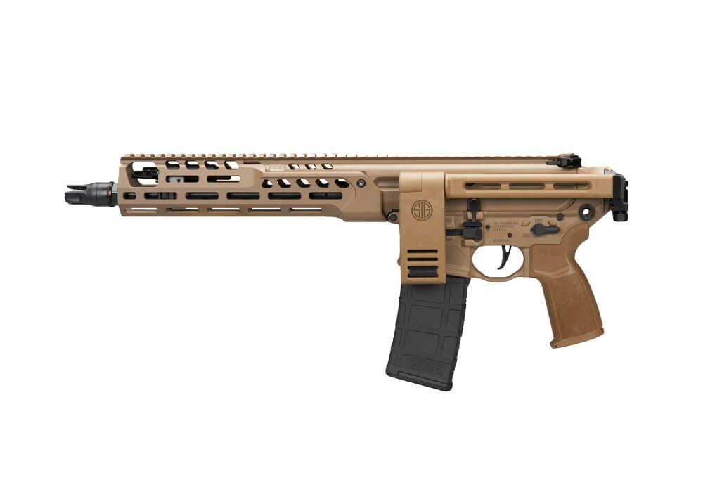SIG Sauer MCX SPEAR LT IR 5.56 NATO 11.5? Pistol FDE | Proven Arms ...