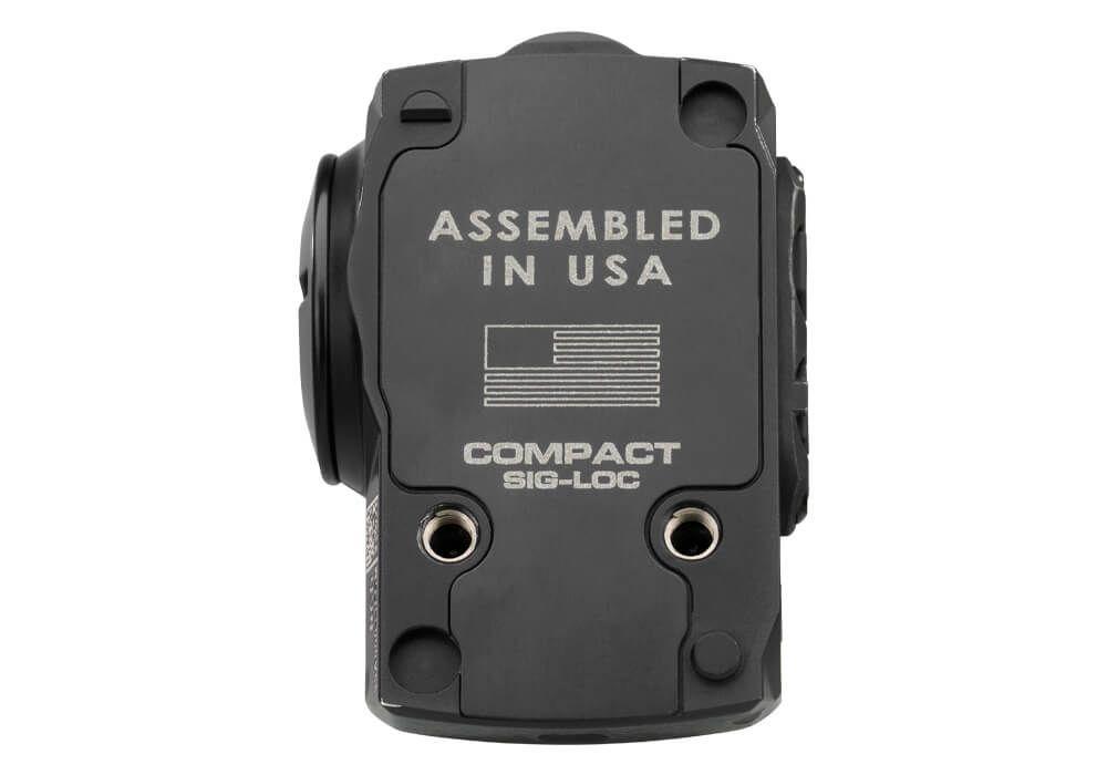 SIG SAUER ROMEO-X SIG LOC Compact 6 MOA Reflex Sight – SORX1660 ...