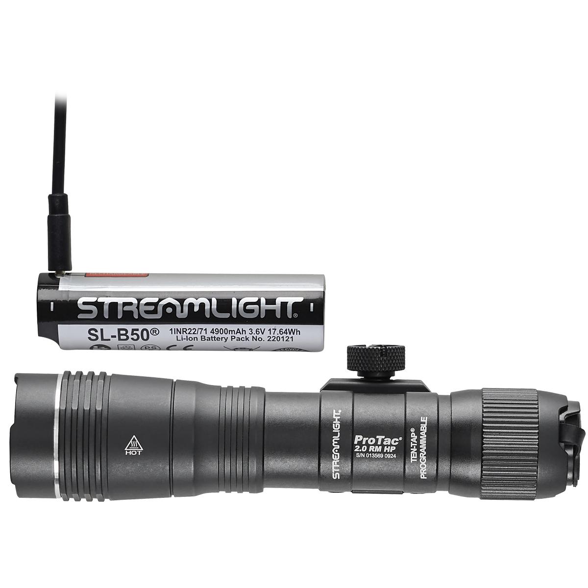 Streamlight ProTac 2.0 Rail Mount HP (89014) – 2,000 Lumens | Proven ...