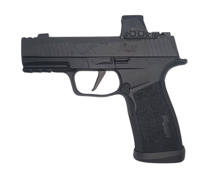 Sig Sauer P365 X-MACRO COMP ROMEO – 9mm, 3.1” Barrel, 17+1 Capacity ...