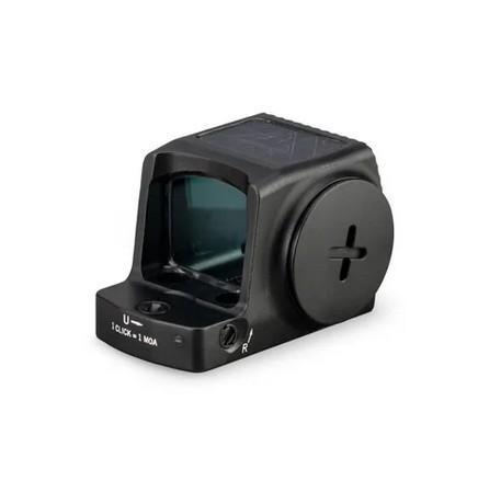 Vortex Defender-ST Enclosed Solar Micro Red Dot 3 MOA Multi-Reticle Red ...